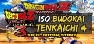 Descargar Dragon Ball Z: Budokai Tenkaichi 4 [Beta 13.4]